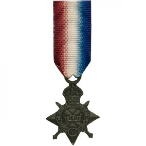 1914 - 1915 Star Medal - Miniature Replica